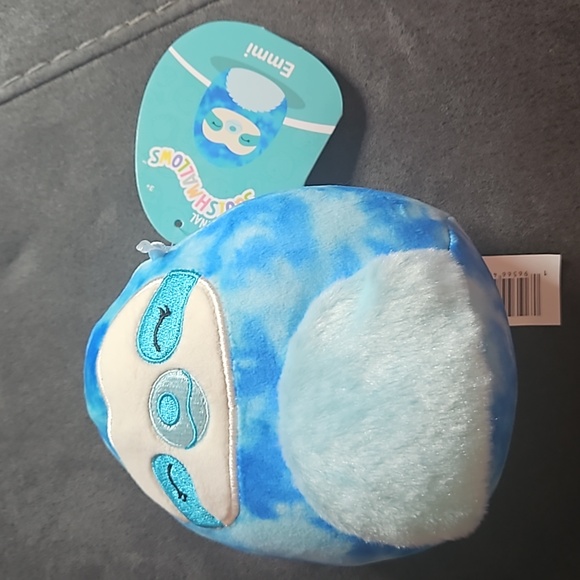 Squishmallows | Toys | 5 Emmi Sloth Blue Tie Dye Squishmallows 224 ...